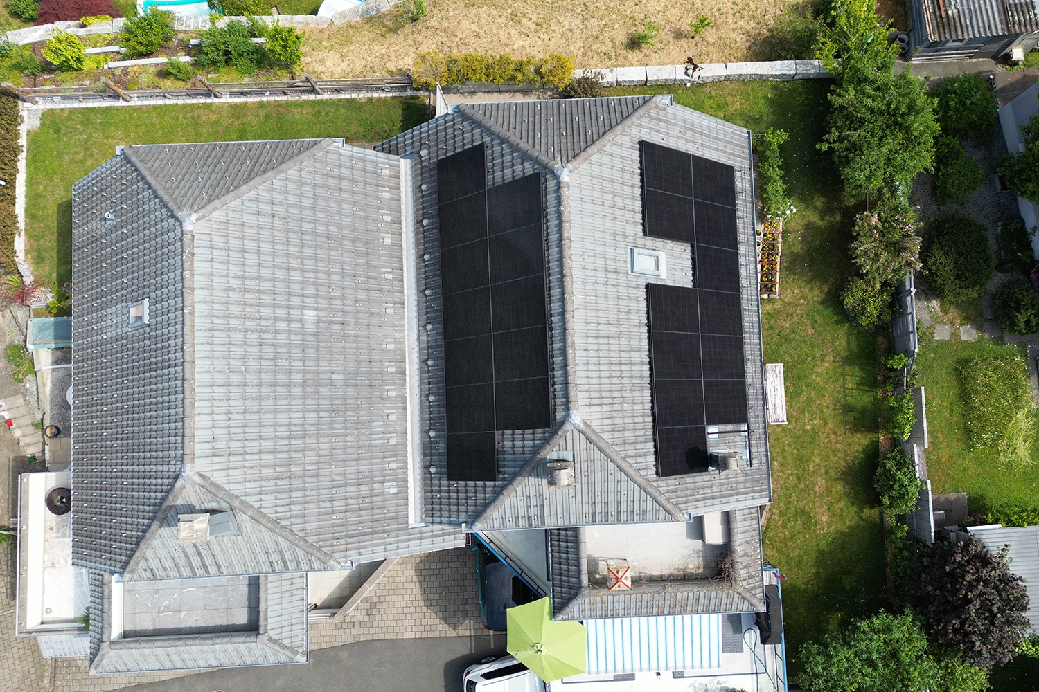 PV-Anlage (Aufdach) – JUD ENERGIE AG