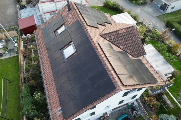 PV-Anlage (Aufdach) – JUD ENERGIE AG